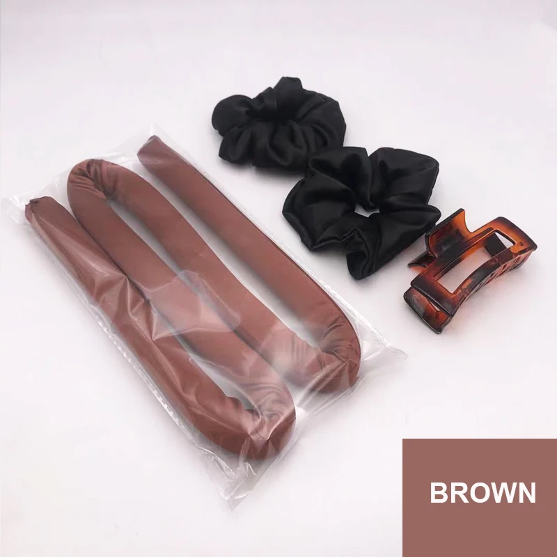 100 Mulberry Silk No Heat Magic Heatless Hair Curlers Hair Roller