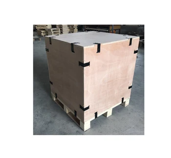 High-quality Transport Plywood Wooden Boxes With Forklift Feet For Easy ...