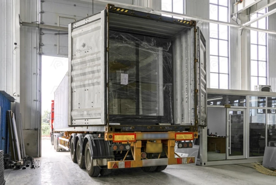 Modern Design Extendable Steel Structure Tiny Prefab Slide Out ...