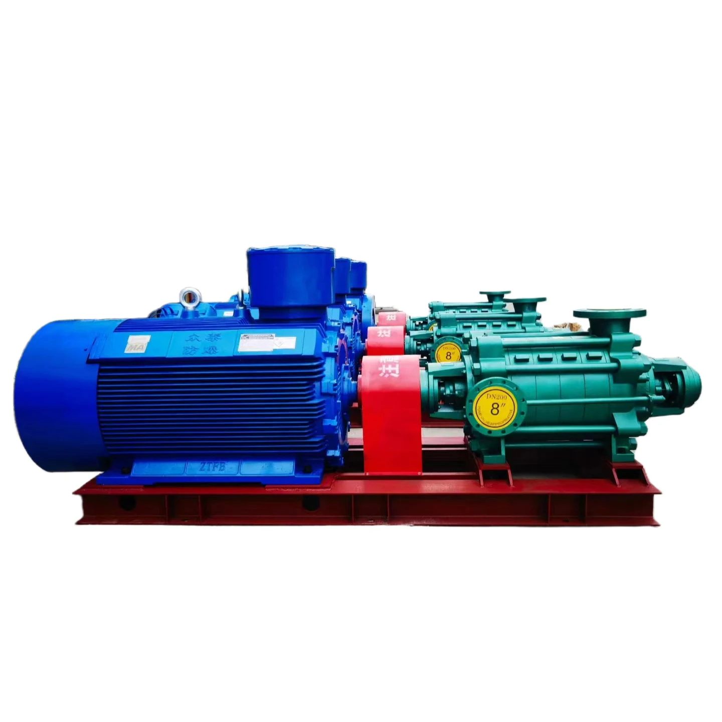 Horizontal Multistage High Pressure Horizontal Multistage Water Pump D ...