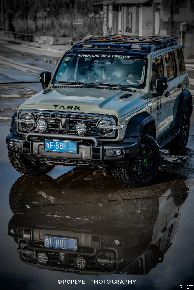 Popular Off-Road Vehicles Car Tank 300 Luxury Suv Tank 300 Suv Gasoline ...