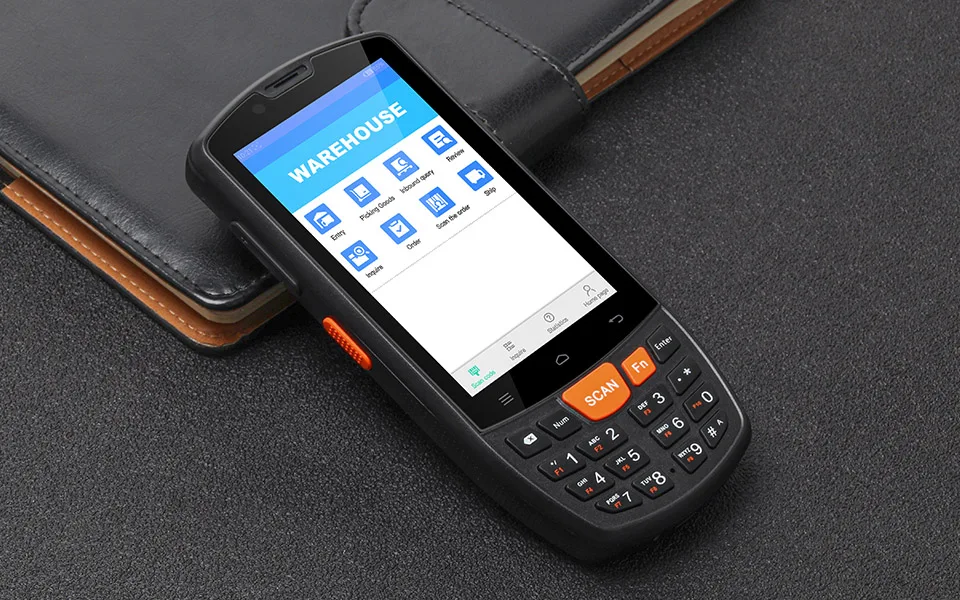 UNIWA HS006 Handheld PDA - Rugged, Versatile & Efficient