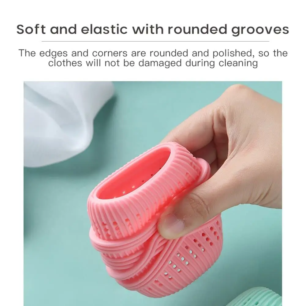 Washing Machine Laundry Scrub Balls Washer Soap Ball Dryer Porcupine ...