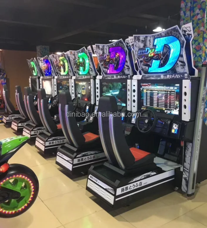 Hot Seller 32 Inch Screen Arcade - Initial D Racing Simulator