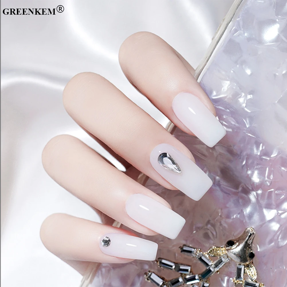 Private Label 15ml Gel New Universal Extension Liquid Nail Varnish Multi-functional Extension ...