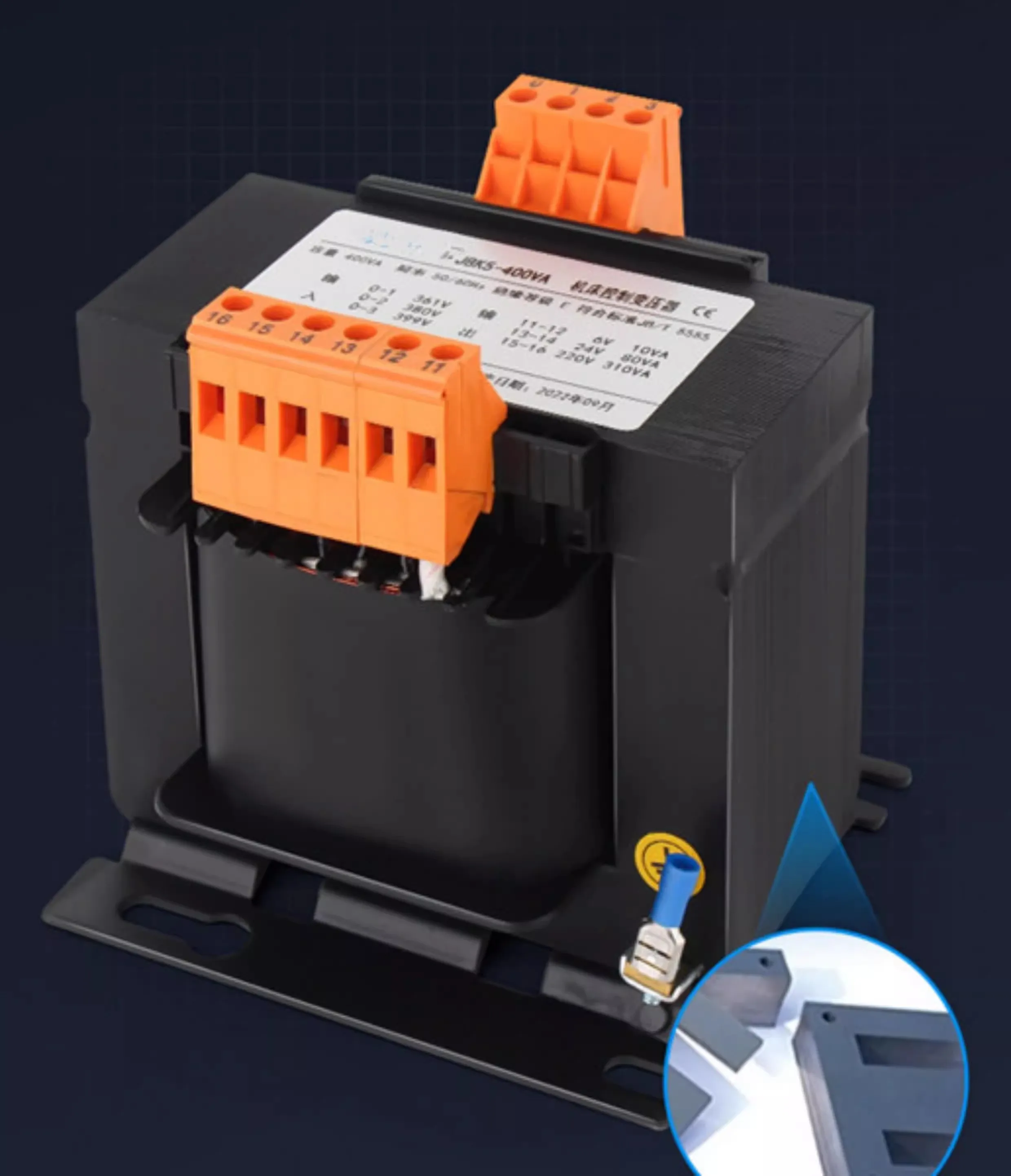 Jbk5-100va 380v Transformer To 220v - Buy Jiuchuan Machine Tool Control ...