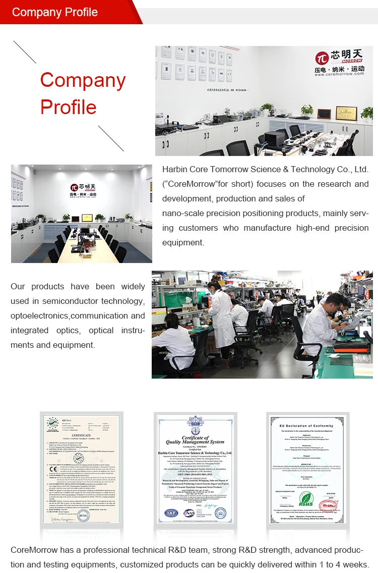 High Precision Ring Piezo Actuator PZT Bender by Coremorrow