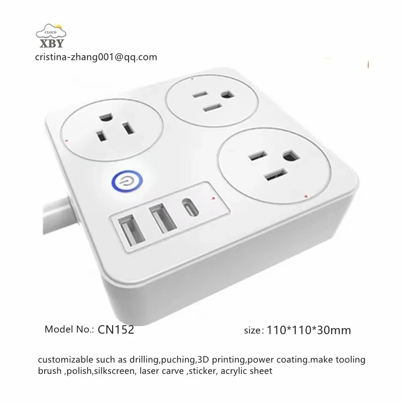 Custom Smart Home PC Plastic Box - Dustproof Enclosure