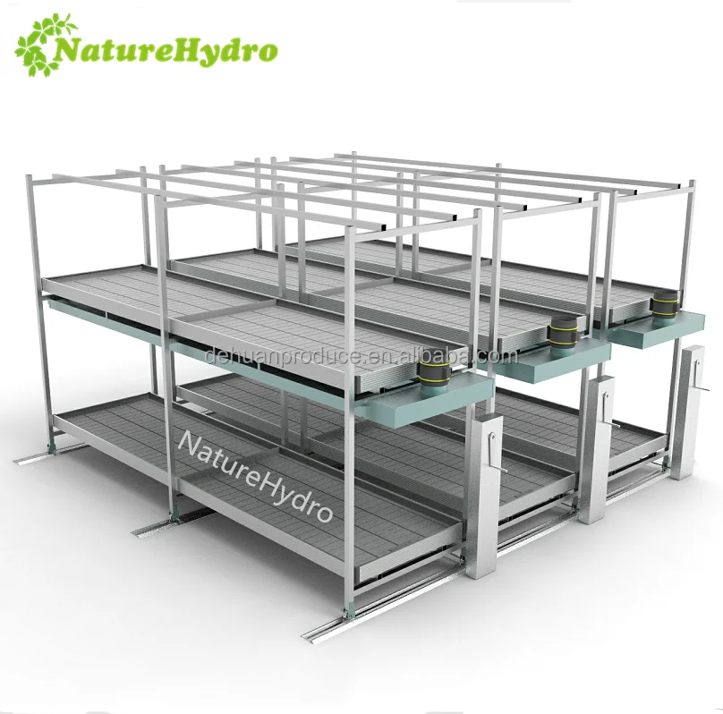 2x4 Grow Table Flood and Drain Hydroponic System for Seedling