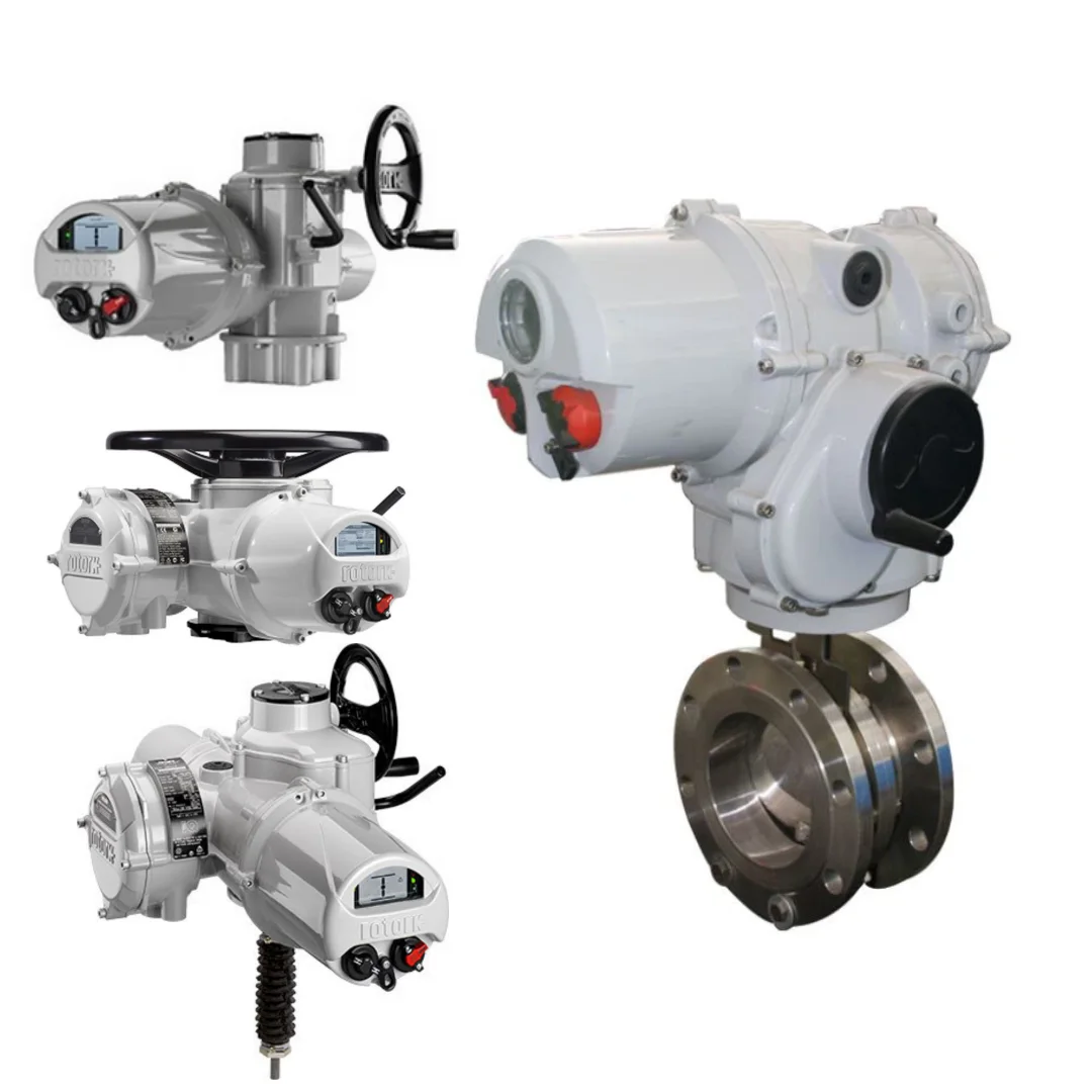 Rotork Electric Actuator Butterfly Valves - Reliable Control