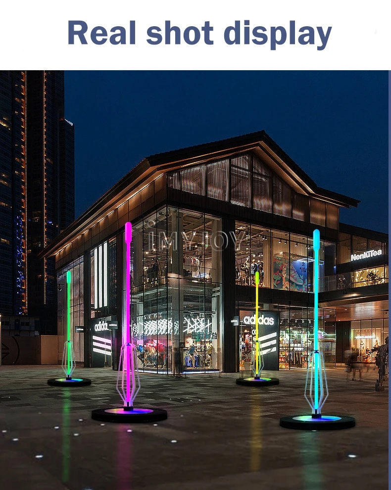 Custom Outdoor Shopping Mall Scenic Plaza Park Decoration Garden ...