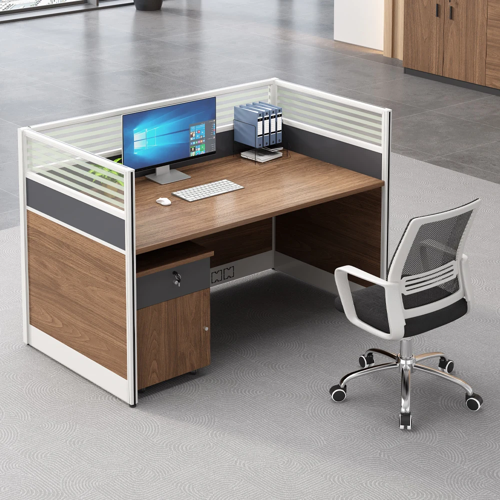 Modular Single Office Desk - Modern Workstation Solutions