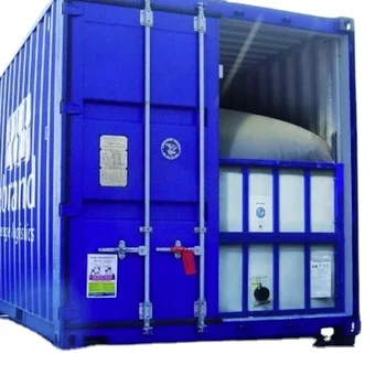 20ft Container Flexitank For Palm Oil Wine Fish Oil Latex Bulk Liquid ...