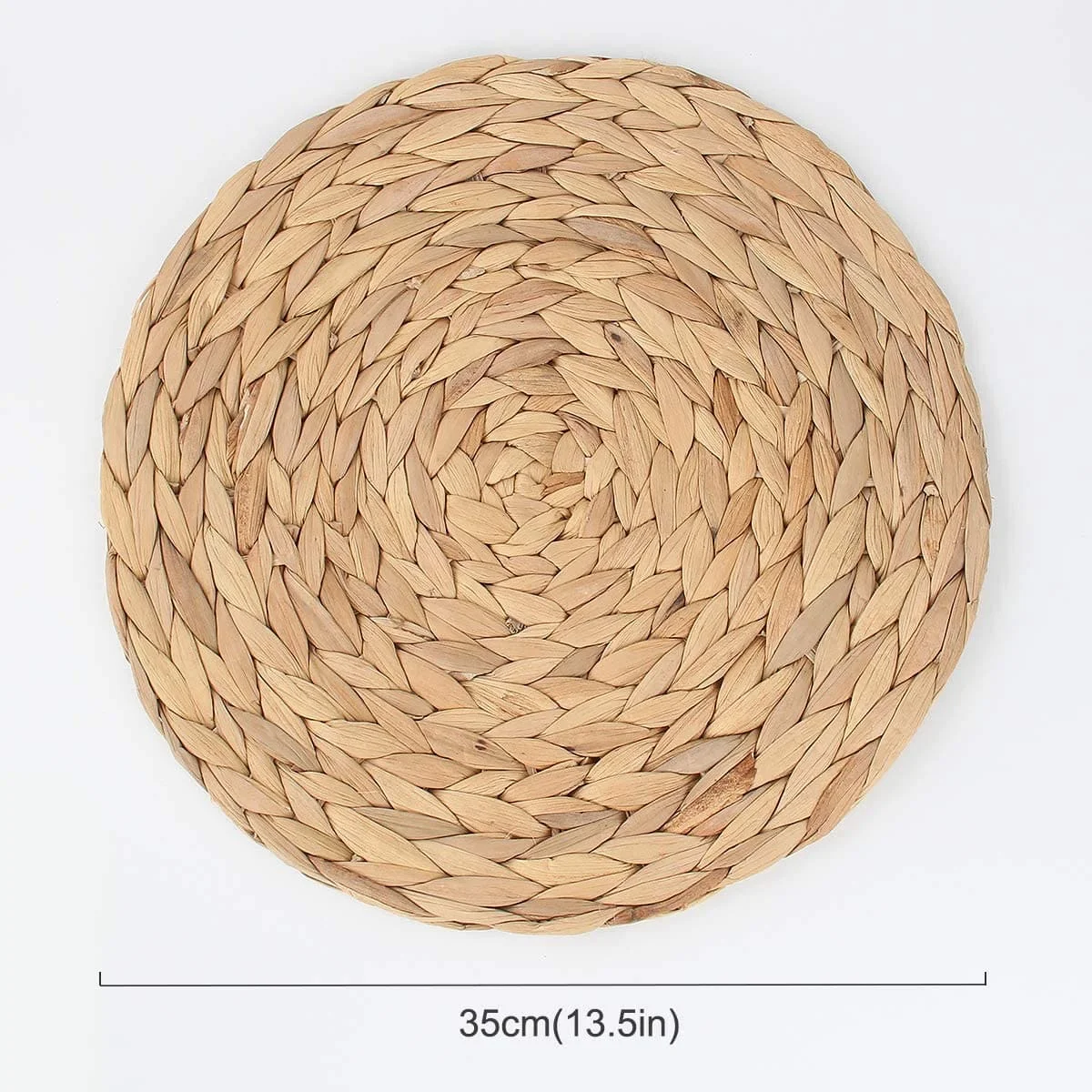 Hot Selling Natural Round Woven Placemats Wicker Seagrass Placemat ...