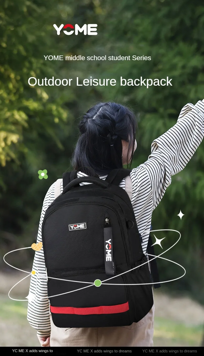 2024 Kids Boys Girls School Student Satchel Schoolbag Backpack Bookbag ...