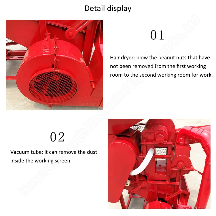 Multifunctional Shells Plants Fertilizer Groundnut Shelling Small ...