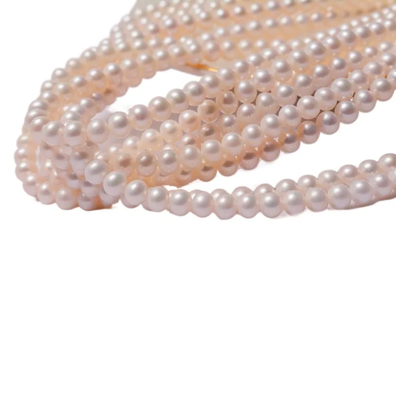 Haiyang perle naturel fresh water pearl beads loose aaa 7-8 mm ...