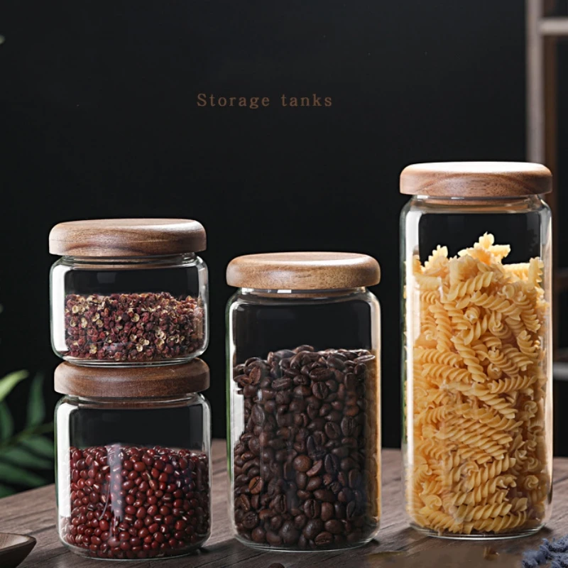 Airtight Glass Food Storage Containers With Lids - 10l Multifunctional ...