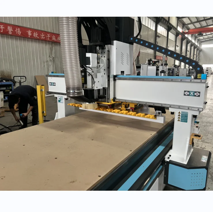 Atc Cnc Nesting Machine Furniture Production Line Cabinet Making ...