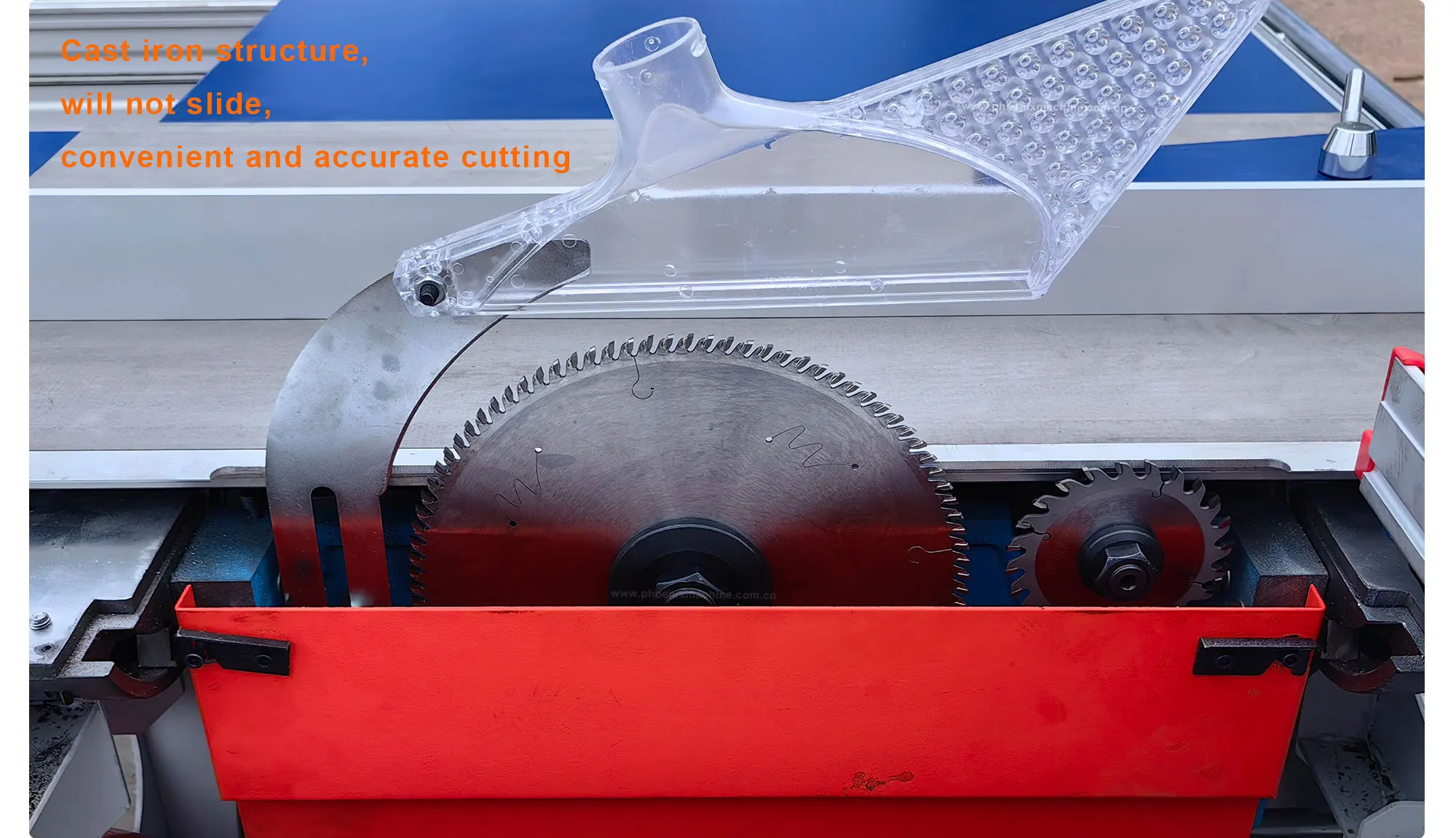 Woodworking Furniture Industrial Professional Sliding Table Panel Saw ...