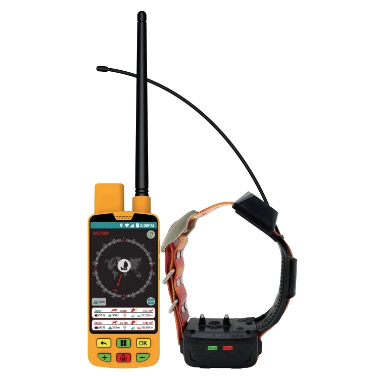 Wholesale Custom New Ip67 Waterproof Dog Collar 10 Mile Range Gps ...