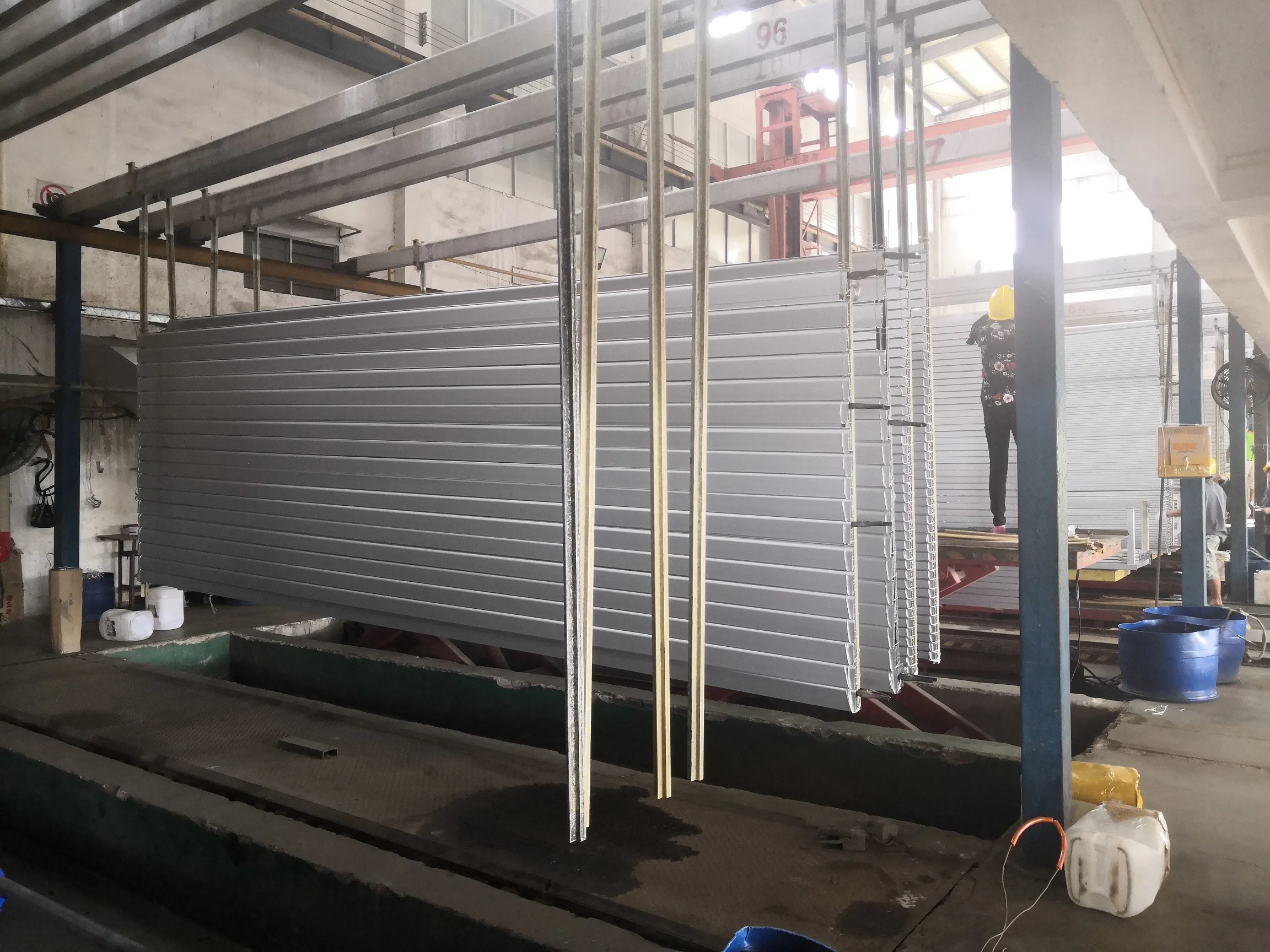 AHU Cabinet Thermal Break Frame AL Profile & HVAC Parts