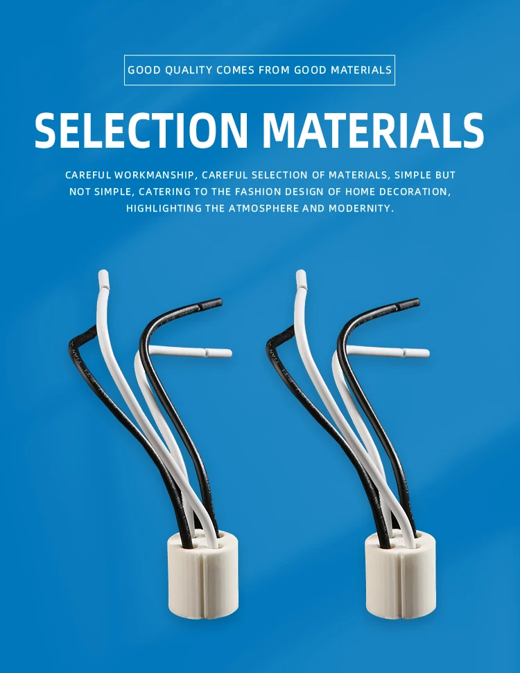 G10q Lamp Holder - Durable and Efficient Lighting Solutions