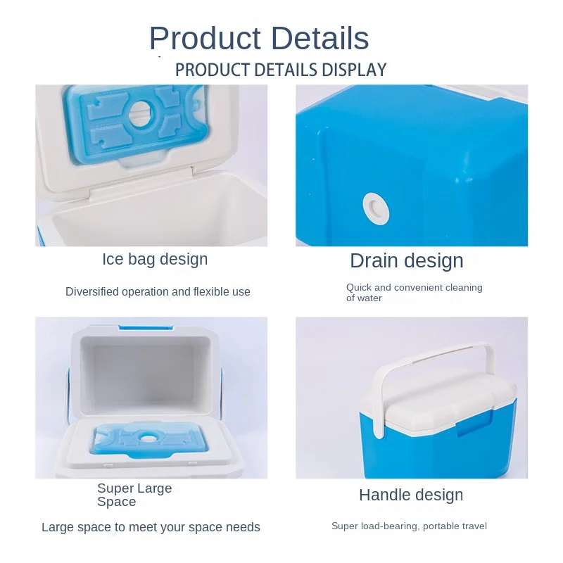 Small Outdoor Food Incubator 6l Take-out Delivery Box Cold Chain ...