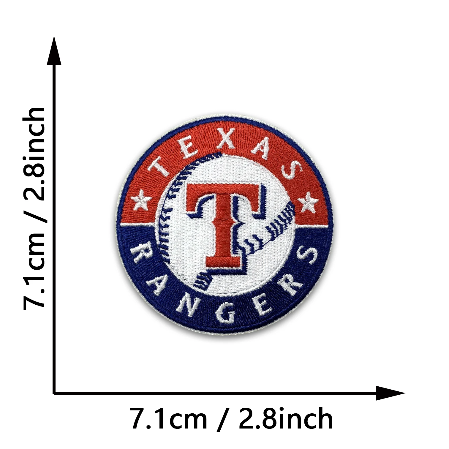 Baseball Major League Team Logo Applique Iron-On Embroidery Patches Set ...