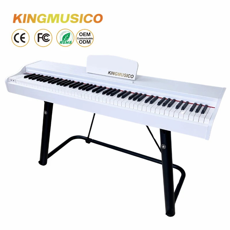 Professional musical instruments digital piano 88 keys portable ...