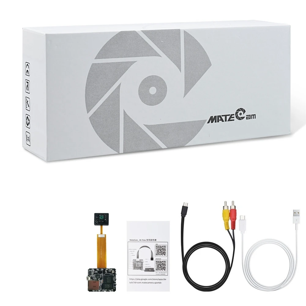 4K Matecam X7 Wireless Security Camera with Motion Detection - OEM