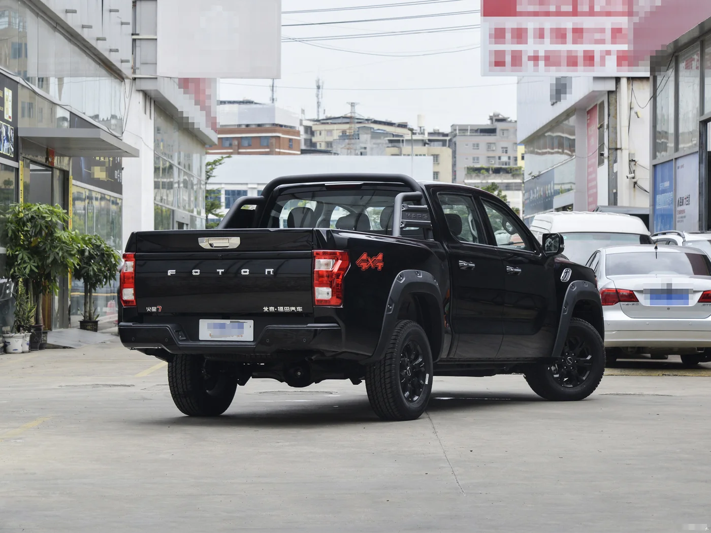 Foton Mars Pickup - Versatile 4WD Diesel Double-Row Truck