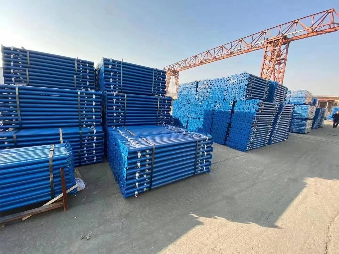 Heavy Duty Construction Formwork Steel Slab Props Supporting Jack ...