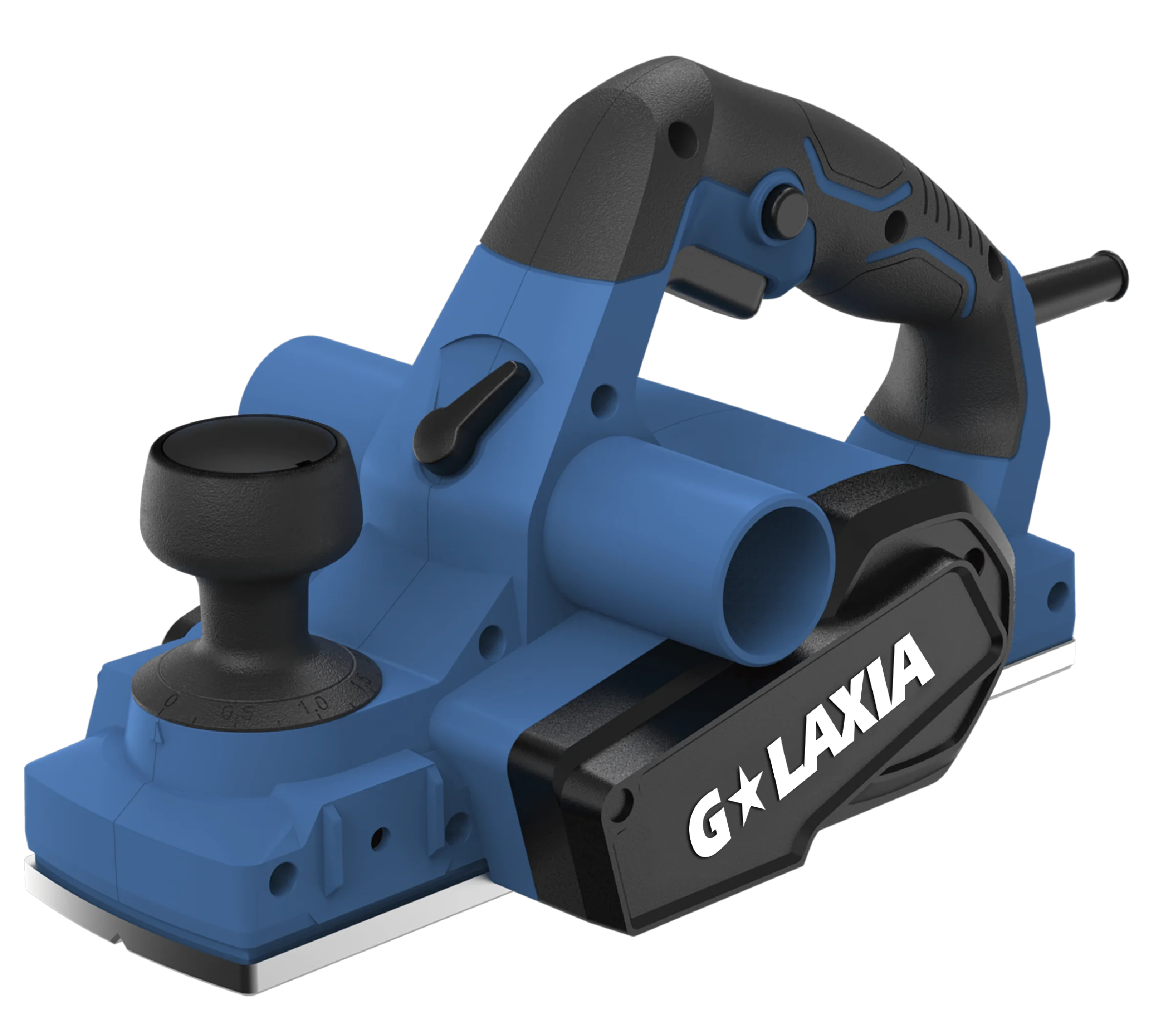 Galaxia 220-240v Electric Mini 750w Power Planer Soft Grip Aluminum Die ...