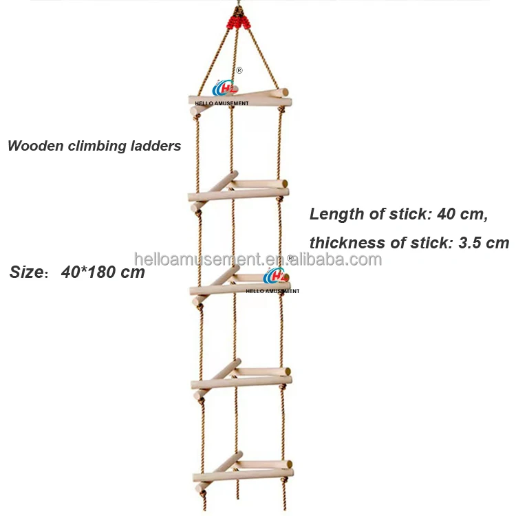 Indoor Balance Training - Sensory Swing & Climbing Ladders