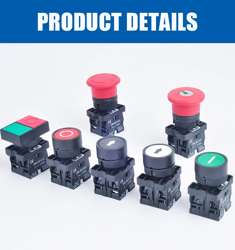 Emergency Stop Push Button - Reliable & Durable Solution