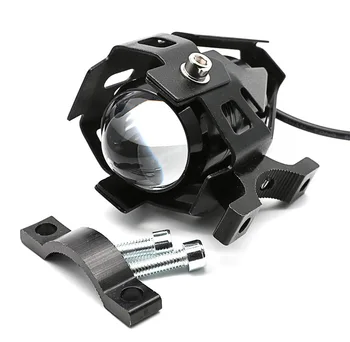 Auto Lighting System U5 12v 10w Mini Led Headlight White Driving Lamp ...