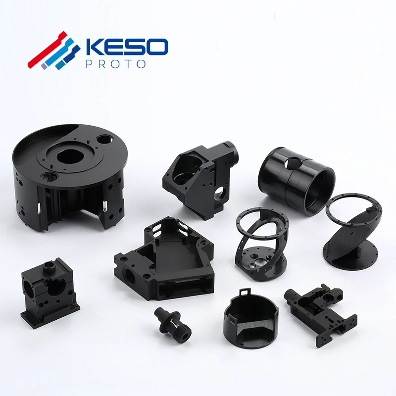 High Quality High-precision Customizable Cnc Machining Machine Parts ...