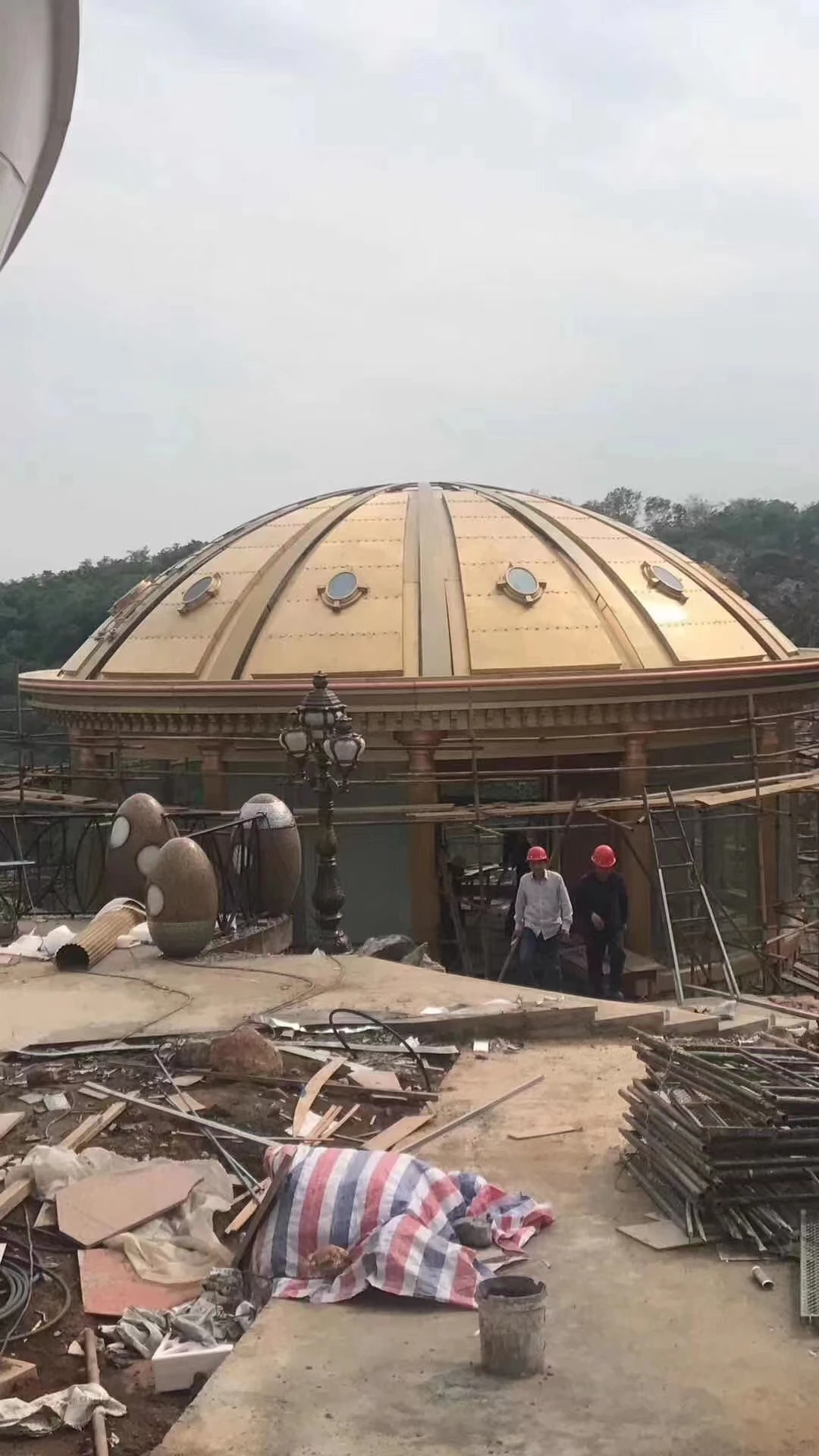 Galvanized Steel Frame Dome Mosque Building Mosque Dome Roof| Alibaba.com