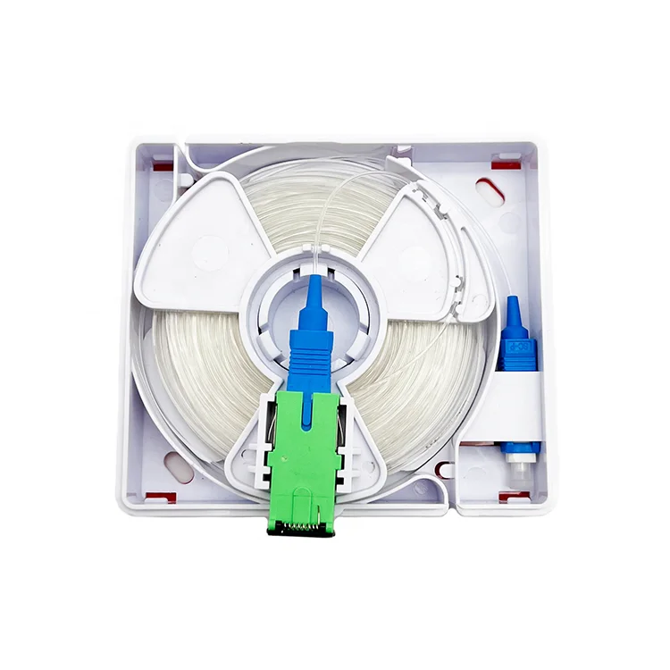 Ftth Invisible Optical Rosette Box Invisible Indoor Network Cable Box ...