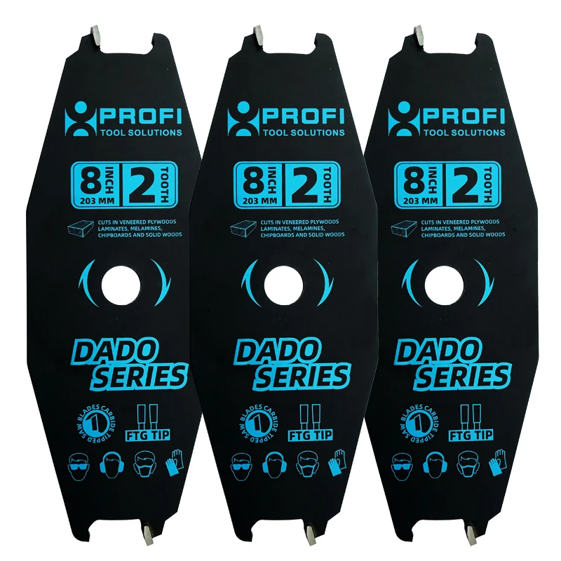 Alibaba.com: Daido Gold 6 Feet' Dado Blade Set TCT Tungsten Carbide ...