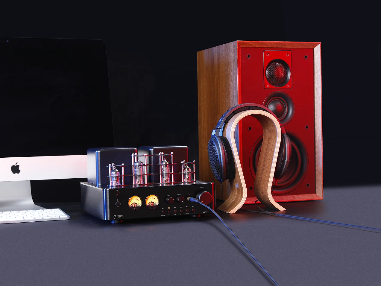Juson Audio Jta50 130watts Home Audio Tube Amplifier Built In Phono ...