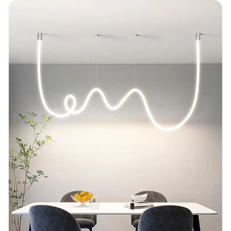 360 Degree Uniform Luminous Shapeable Silicone Neon Light