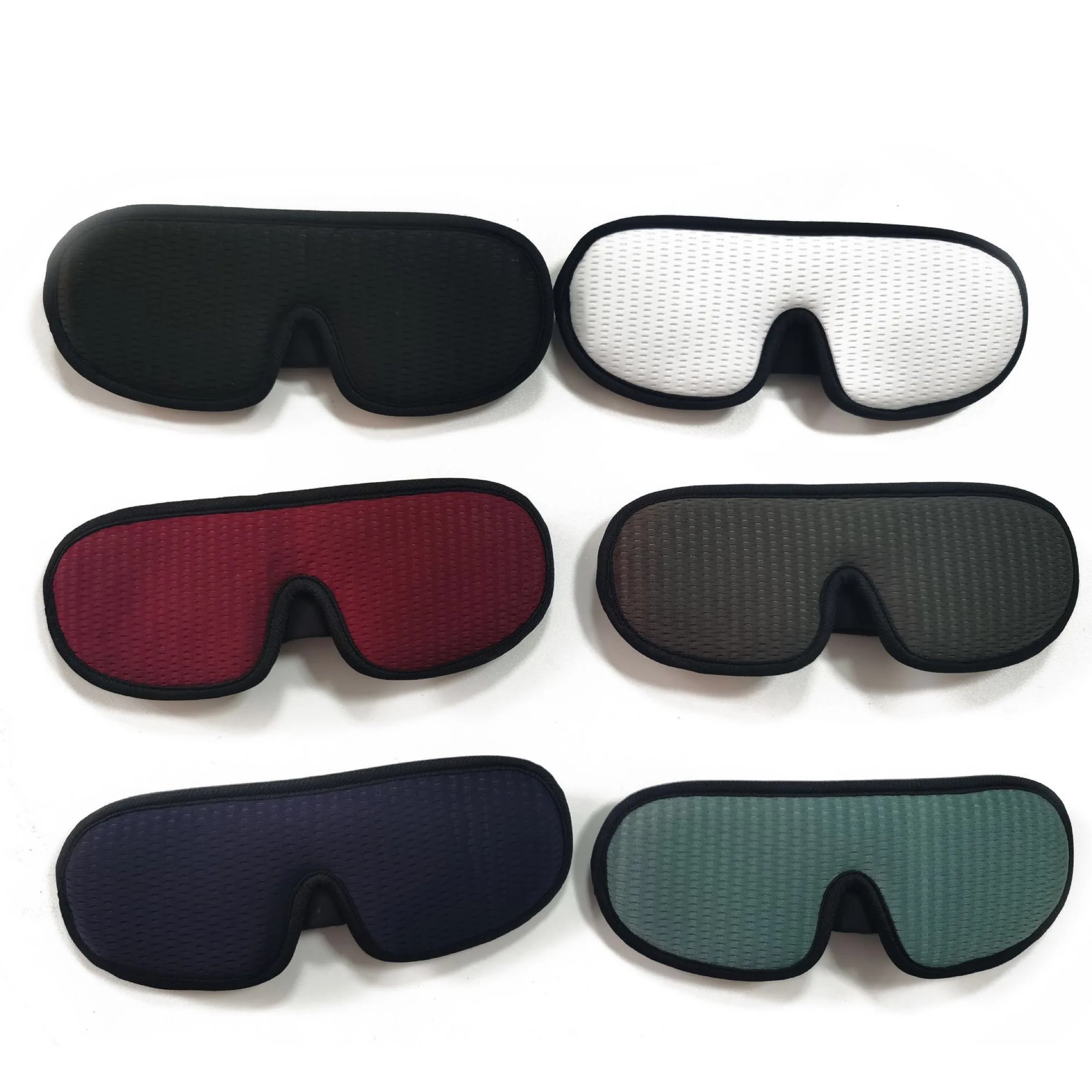 Private Label 2024 Best Seller Blindfold Mesh 3d Contoured Eye Mask ...