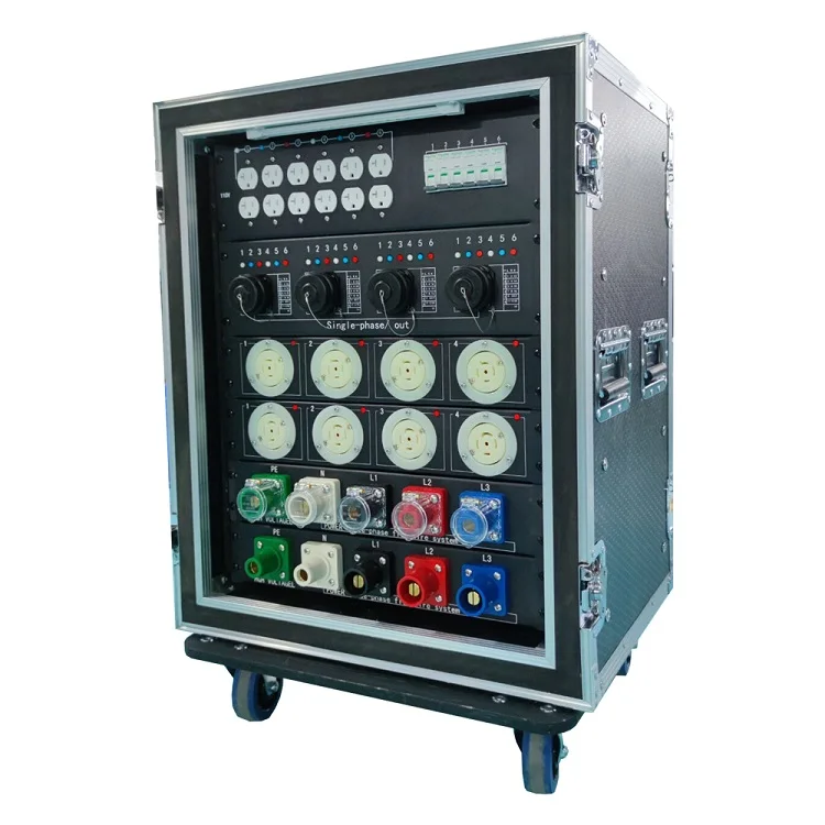 Socapex Stage Power Rack Case Box Power Distribution Box Board For ...