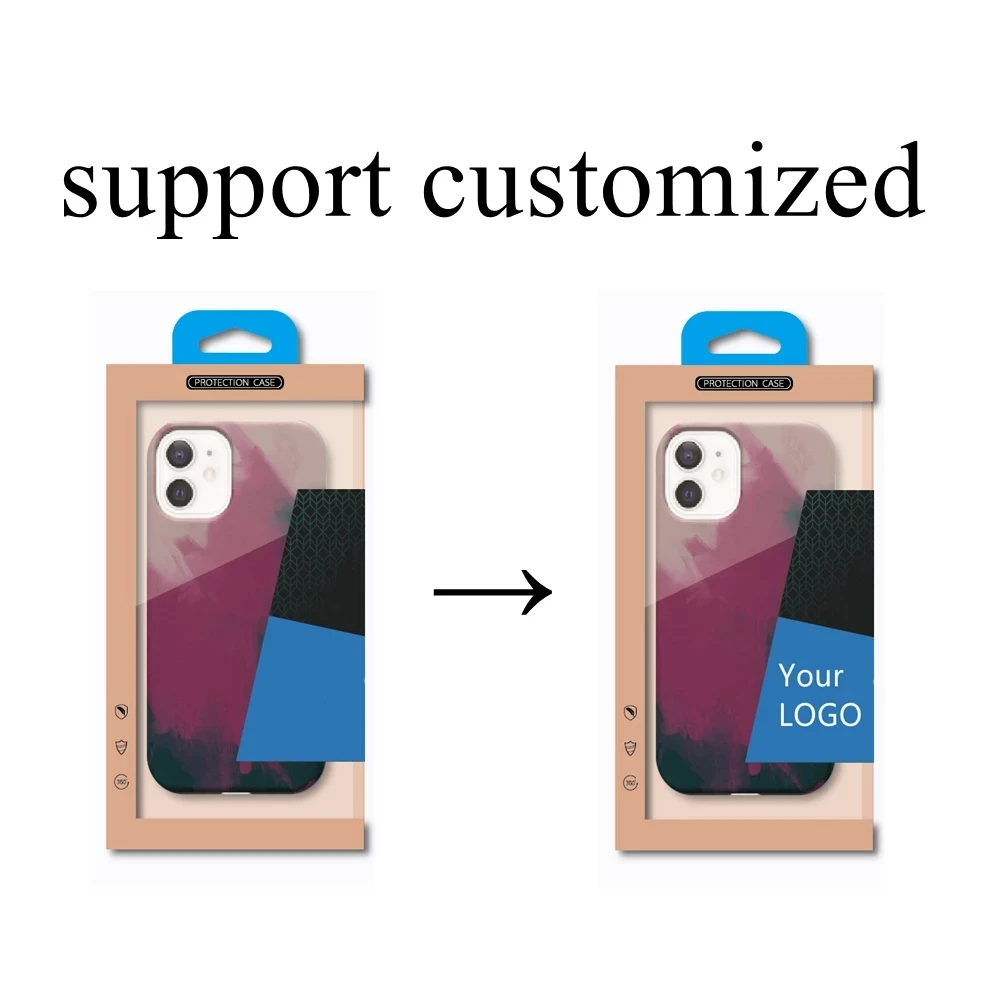 Custom Phone Case Packaging Box,Universal Pvc Cell Mobile Phone Case ...