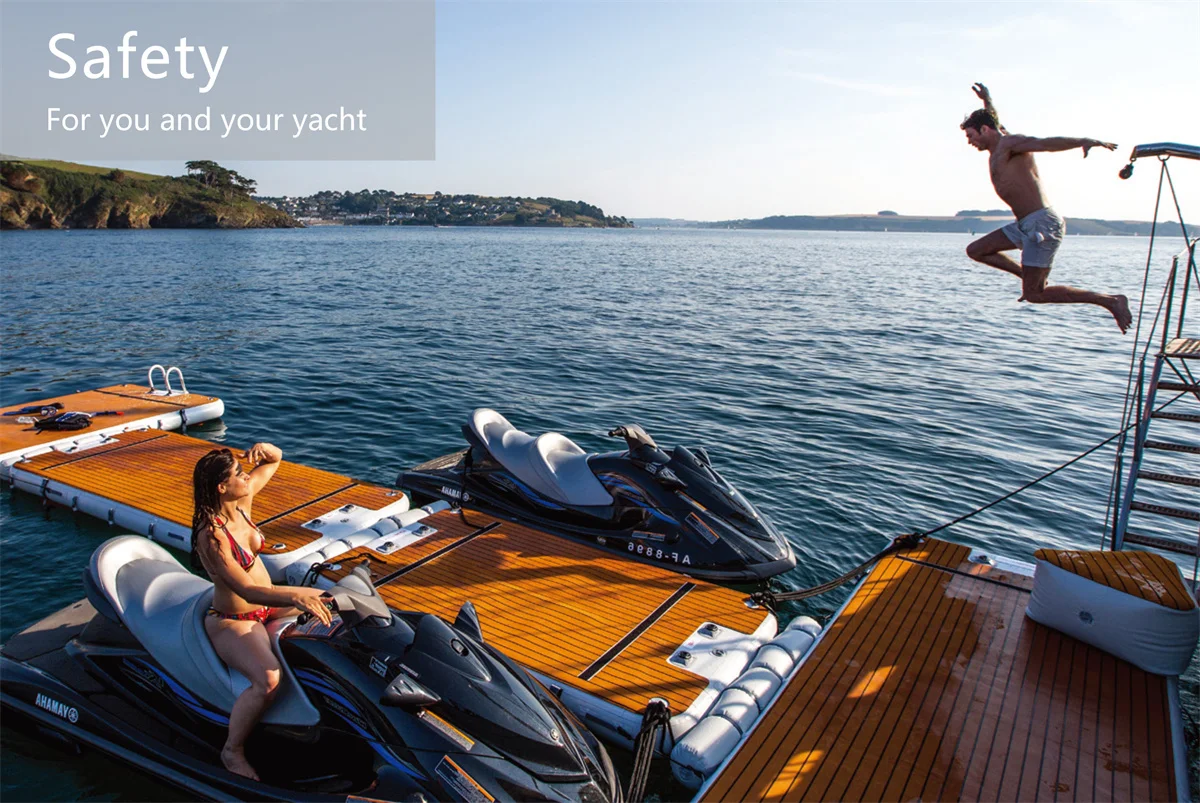EJIA Floating Platform - Durable, Inflatable Water Dock
