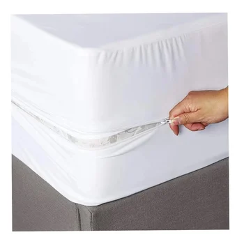 Premium Bed Bug Proof Box Spring Encasement Waterproof Zippered ...
