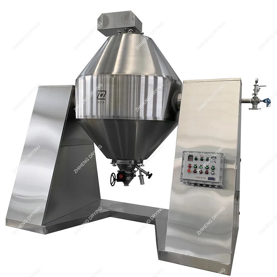 Changzhou Rvd Series Mixer Machine Double Cone Blender Conical Vacuum ...