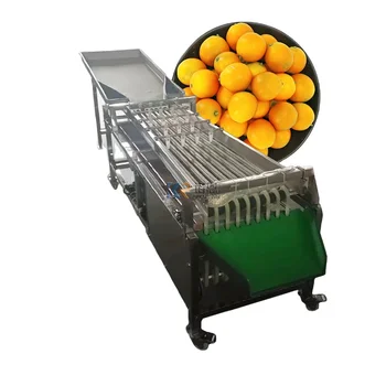 Industrial Fruit Sorting Machine Tomato Grader Commercial Pomegranate ...